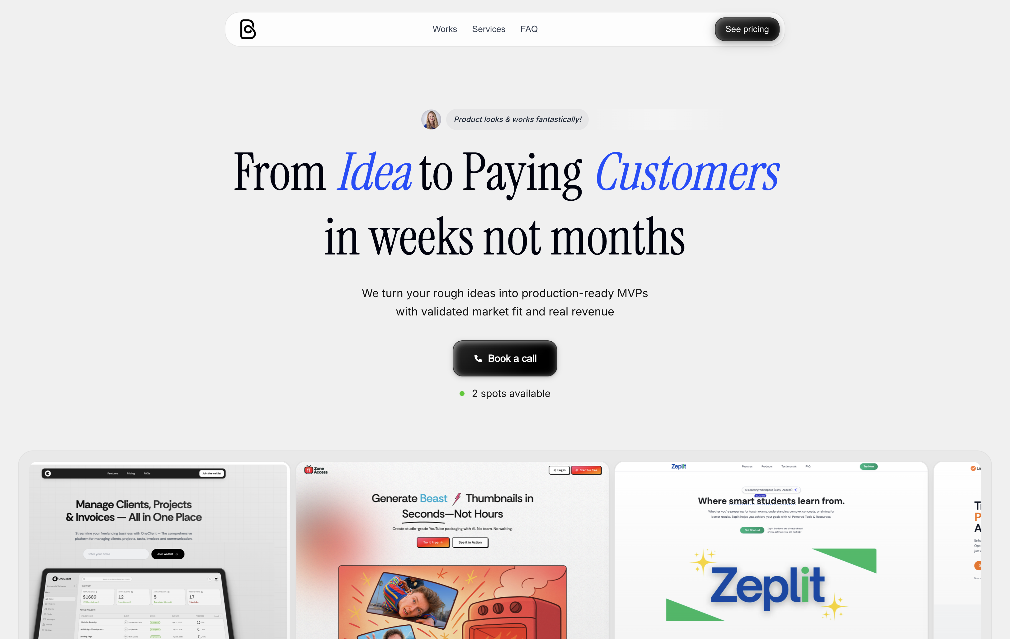 Briidge.one - MVP Development | Startup Ideas to Revenue